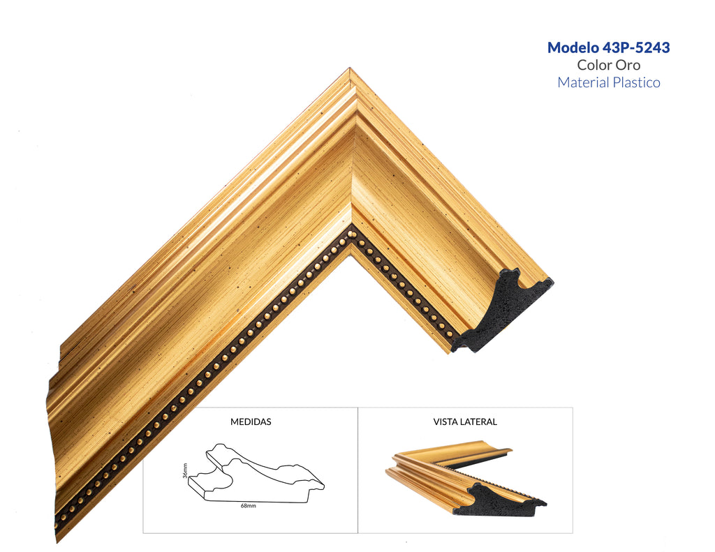 Moldura 43P – Mexmarcos
